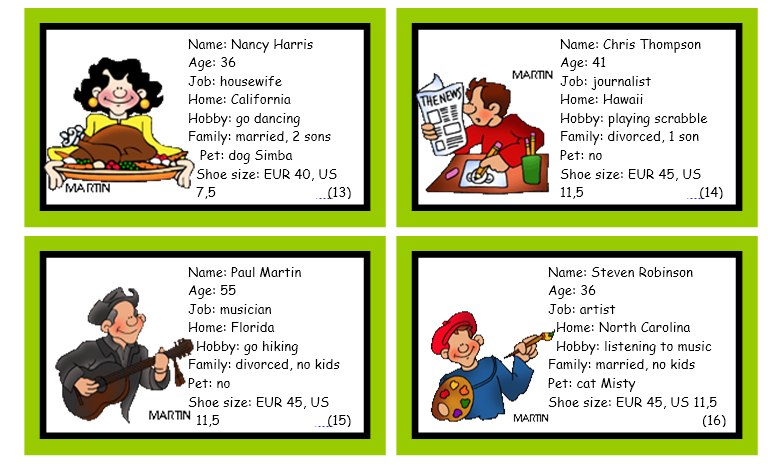 Who is the Burglar? Teacher's Notes